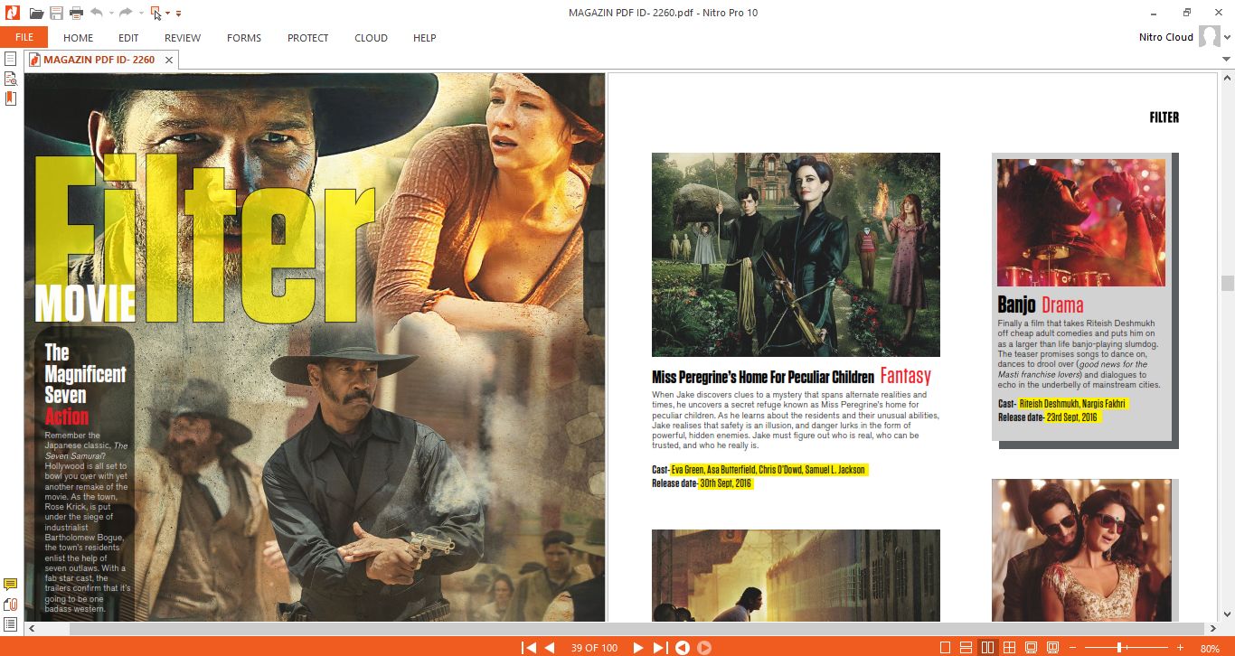 magazines online free download: FHM India - September 2016