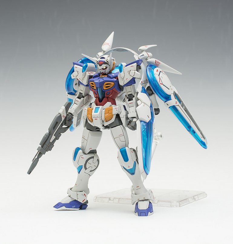 Custom Build: HG 1/144 Gundam G-Self Perfect Pack [Detailed]