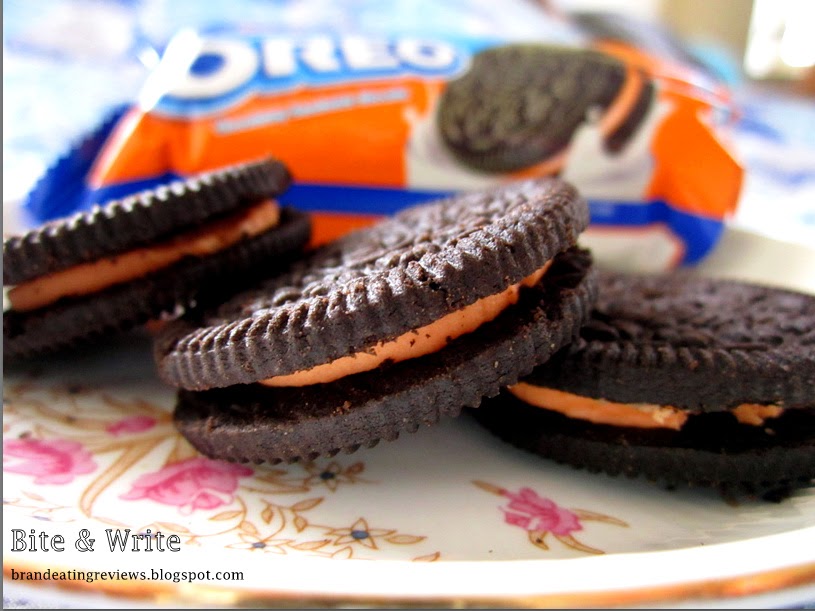 Orange Oreo