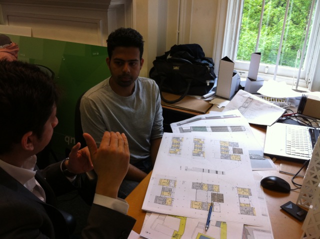 MArch STB: Ken Shuttleworth visits Tall Building Studio 8 May'13