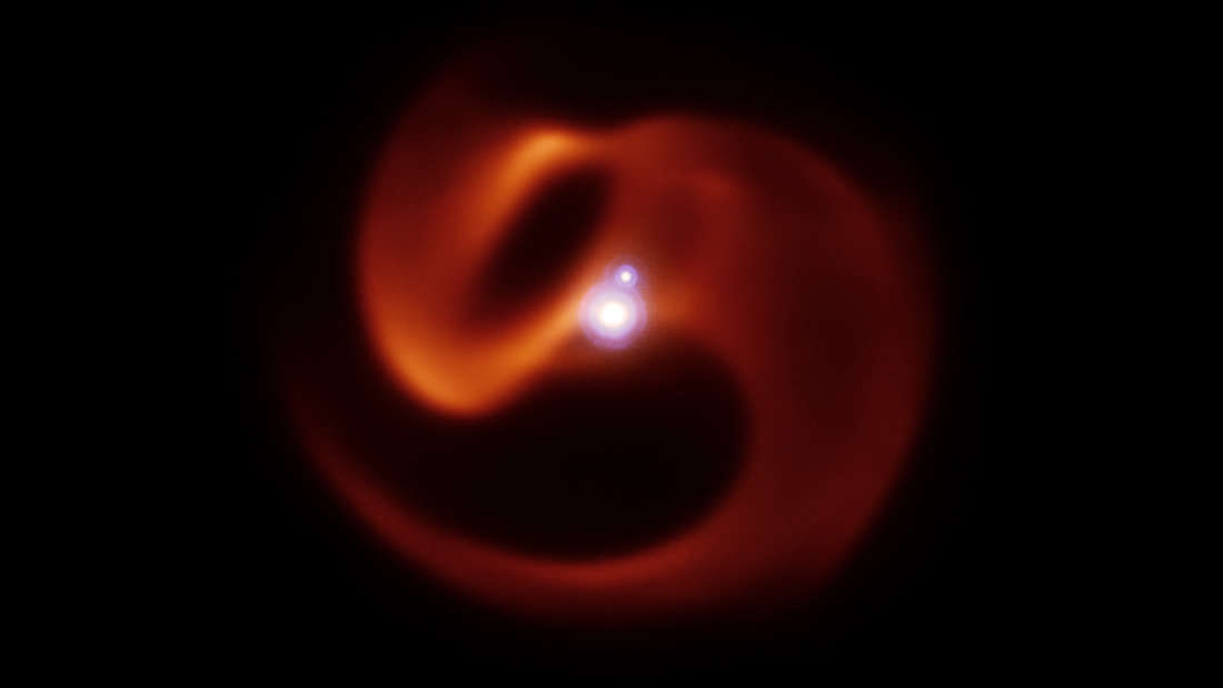 Mengenal Apep, Ular Kosmis yang Siap Meledak - Info Astronomy