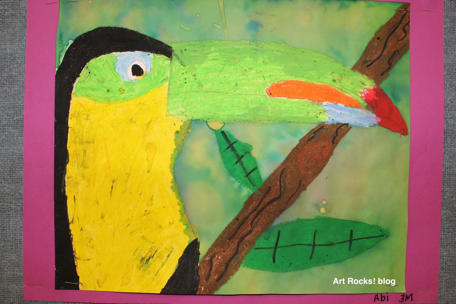 Art Rocks!: Grade 3: Toucans
