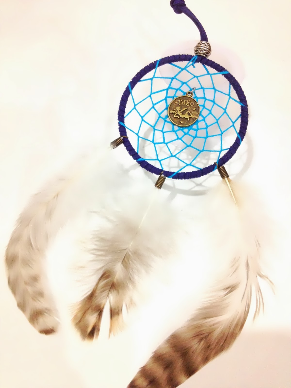 Dream Catchers & Accessories: Dream Catcher with Charm ( customer order )