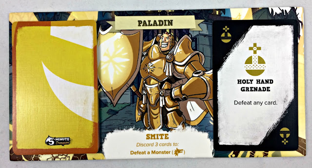 A GEEK DADDY: 5-MINUTE DUNGEON CARD GAME