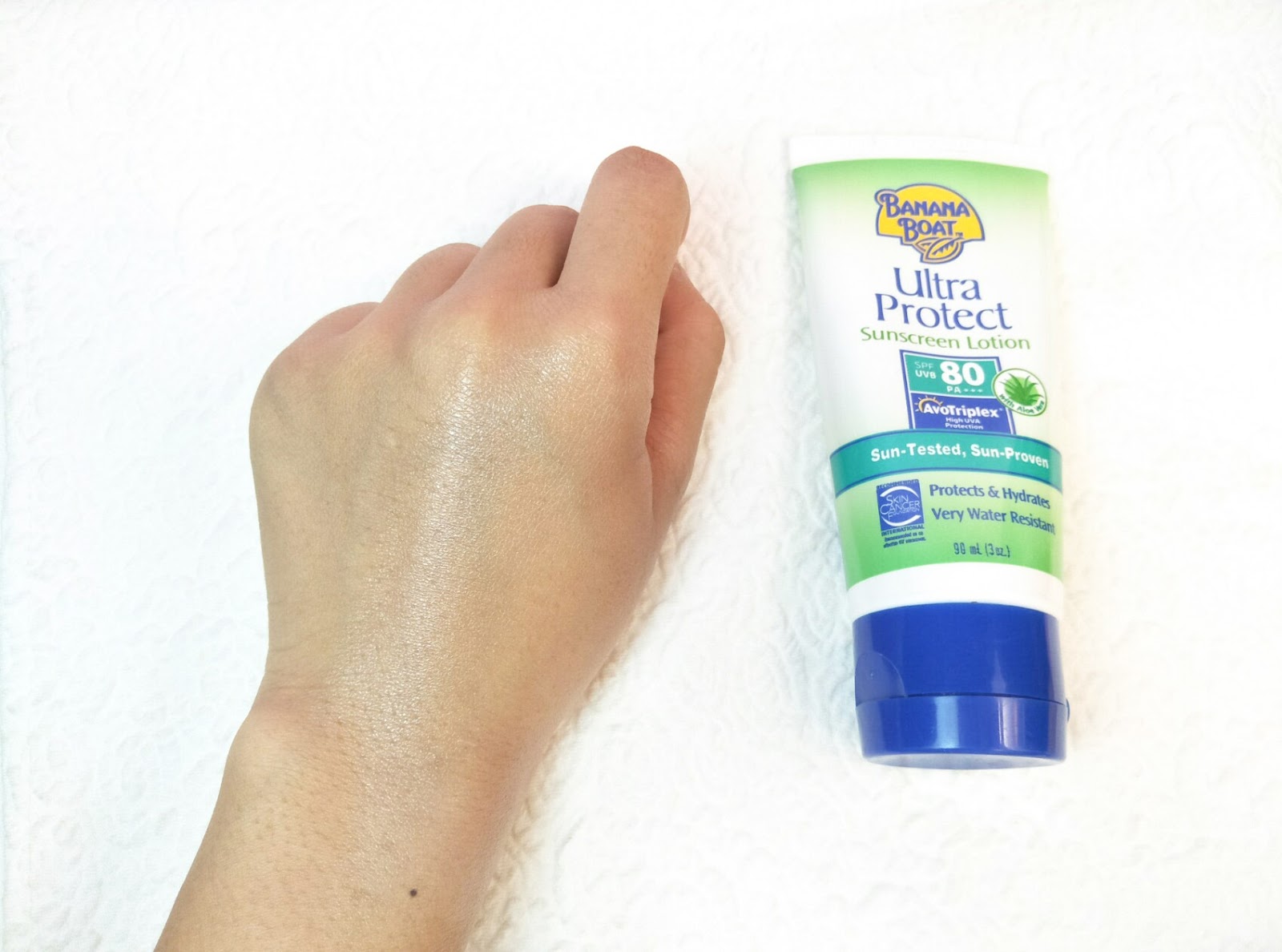 REVIEW] BANANA BOAT ULTRA PROTECT SUNSCREEN LOTION SPF 80 PA ...