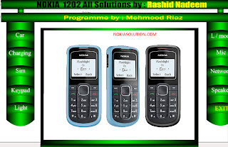 NOKIALINK: NOKIA 1202 HARDWARE SOLUTION