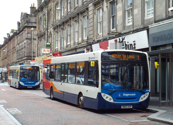 Random streets: Inverness (and Loch Ness), Scotland, UK