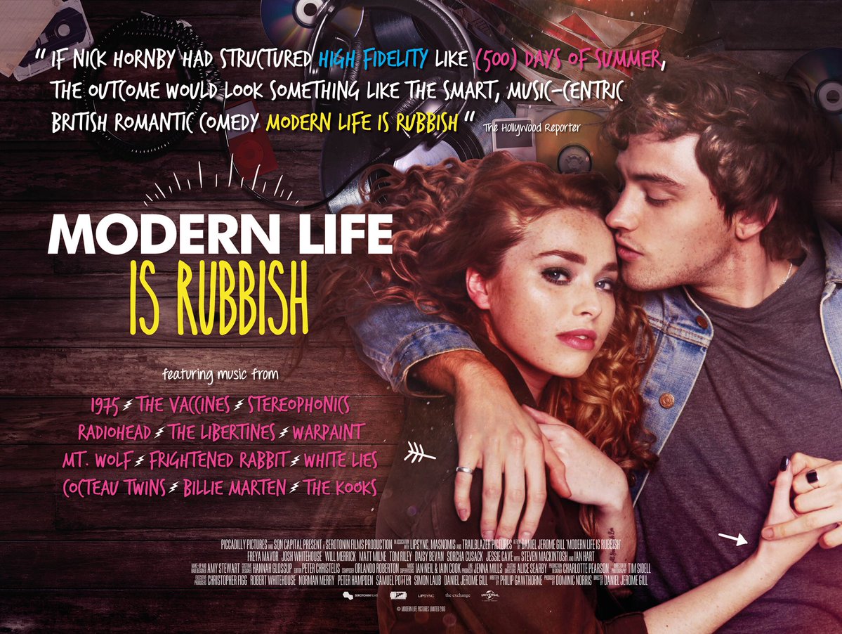 Poldarked: Film Review: 'Modern Life is Rubbish'