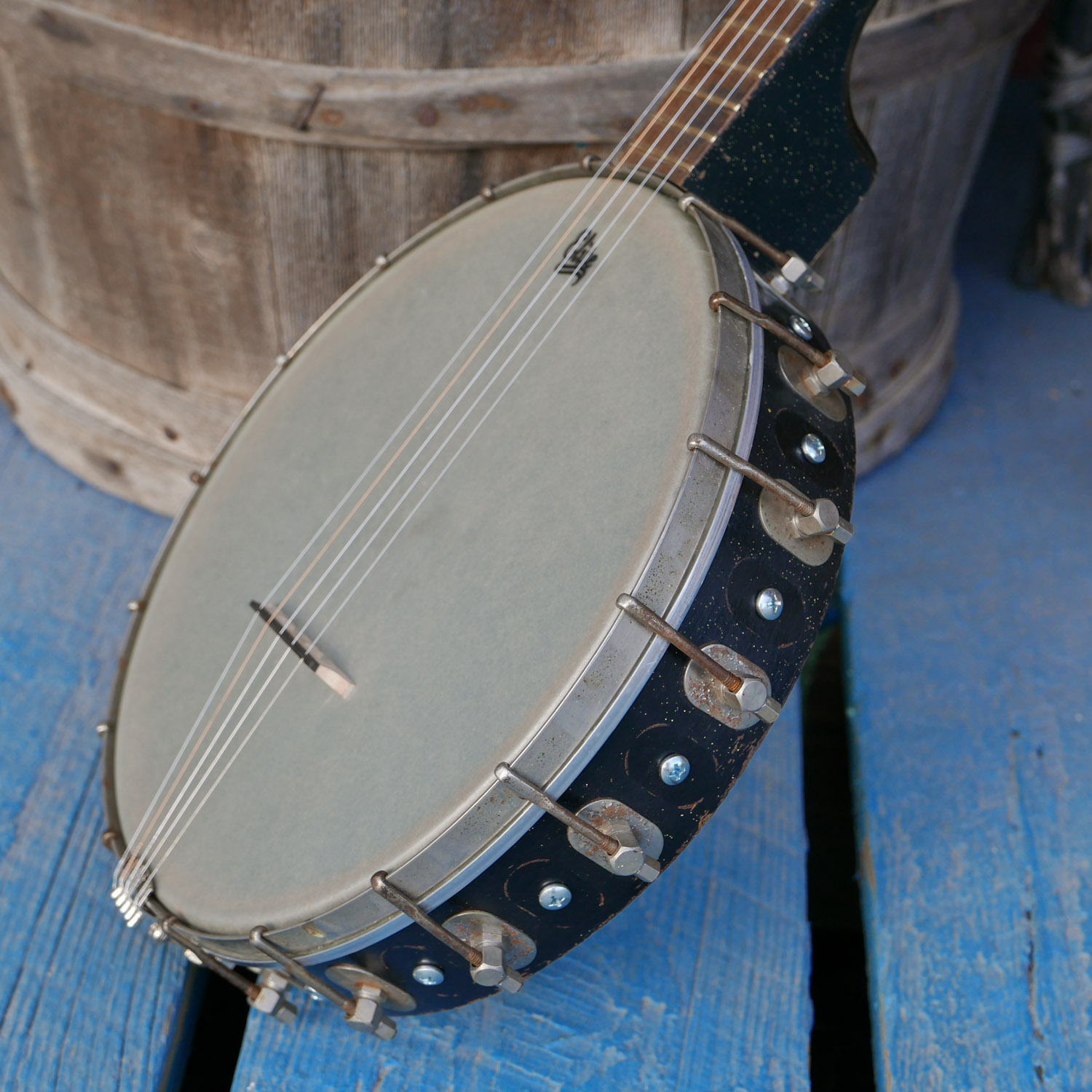 1960s Kay 5-String Openback Banjo