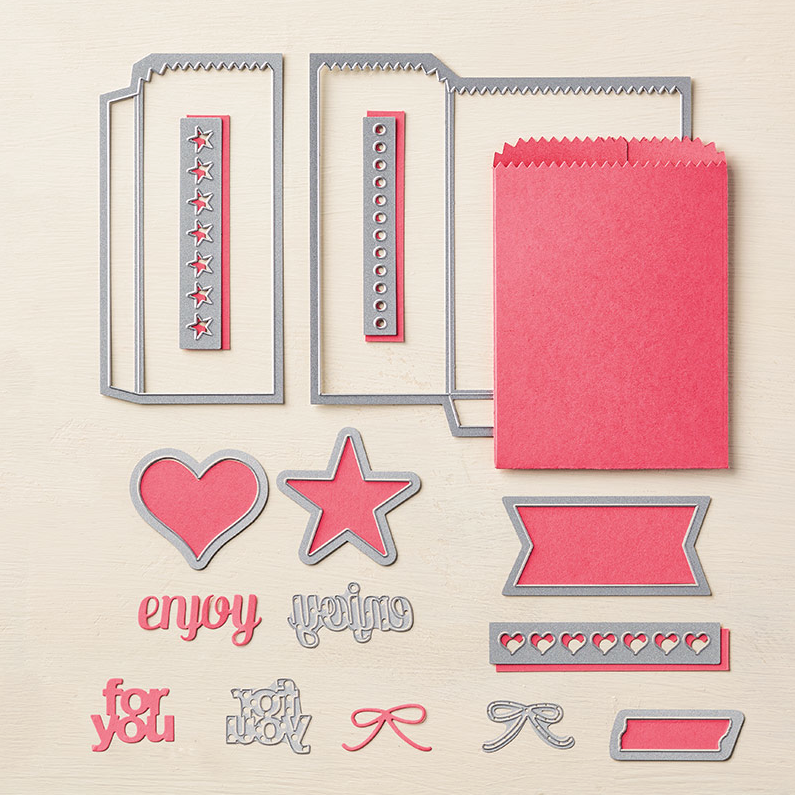 Ditjes en datjes: De Mini Treat Bag Thinlits! Een foto tutorial.