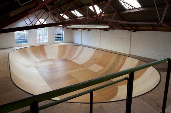 Great skate spots - Indoor bowls