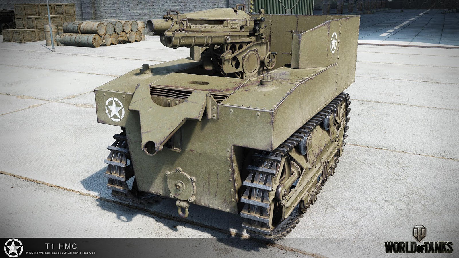 Status Report: T1 HMC HD Screenshots