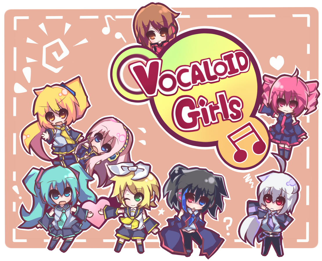 Addicted Addicts!: Vocaloid CHIBI
