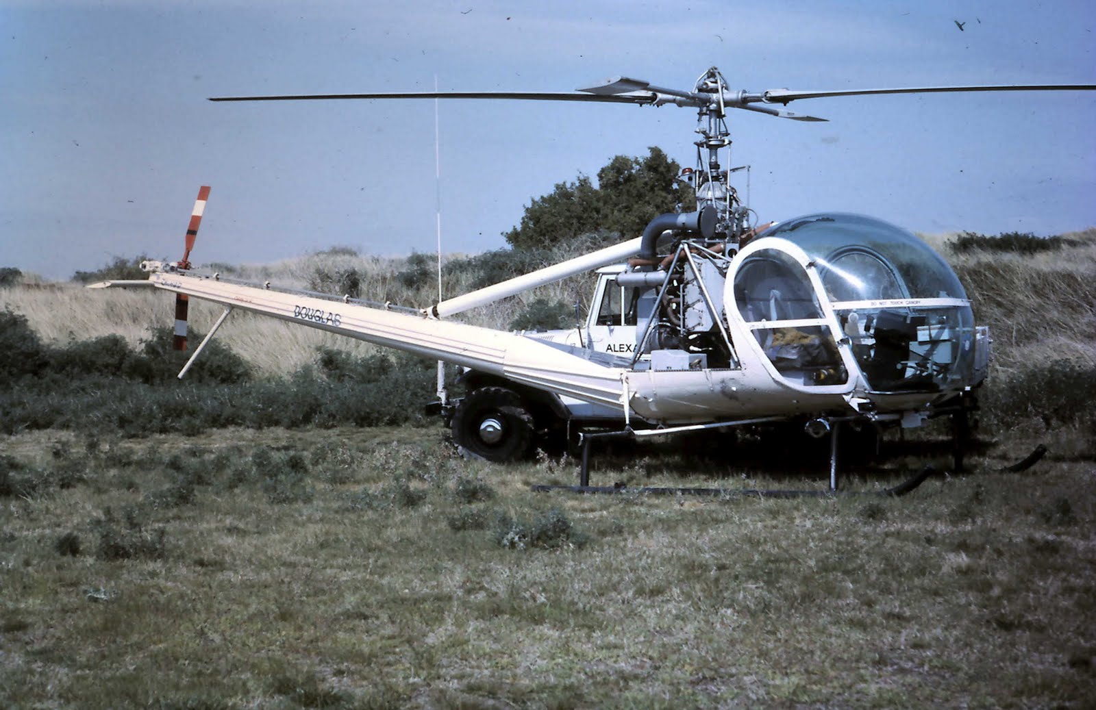 NZ Civil Aircraft: Hiller ZK-HAP