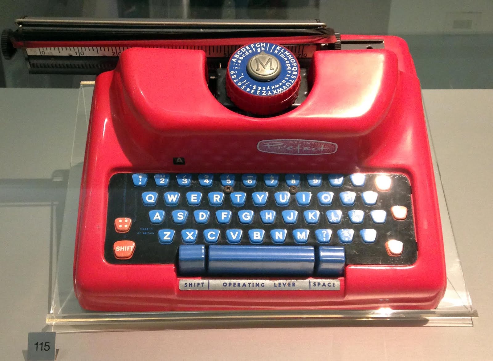 A visit to the Science Museum/ /THE TYPEWRITER REVOLUTION