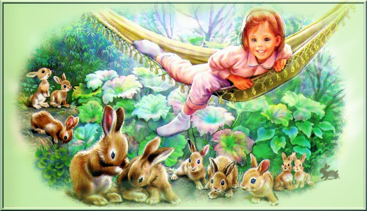 BlushingEyes: Drawings of Marcel Marlier known as Martine