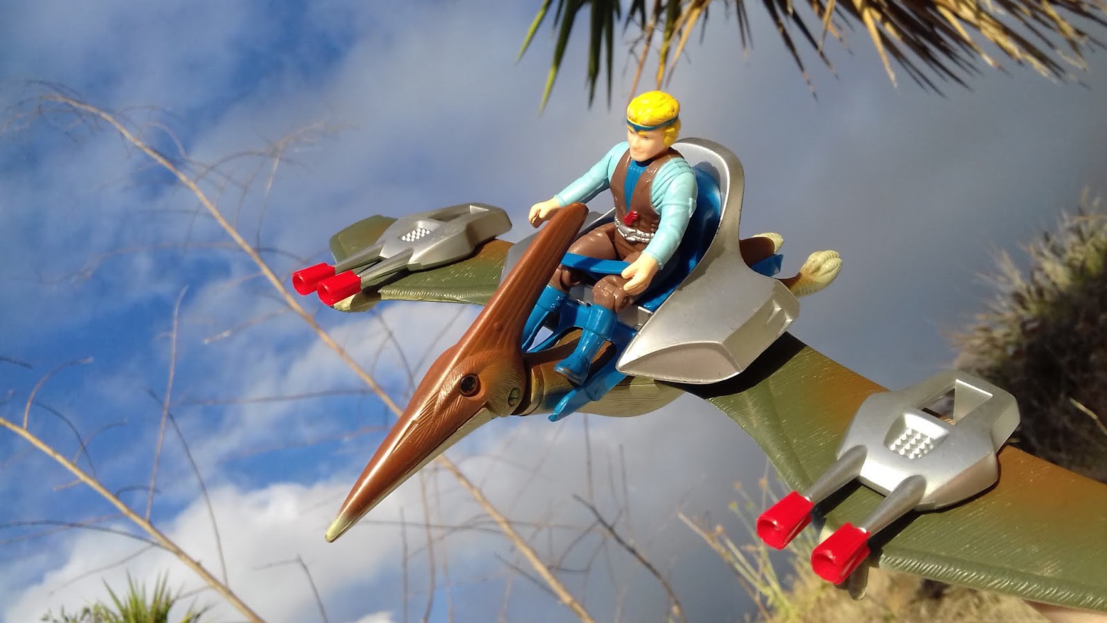 Retro Guido - Tu espacio retro -: Pteranodon (Dino Riders)