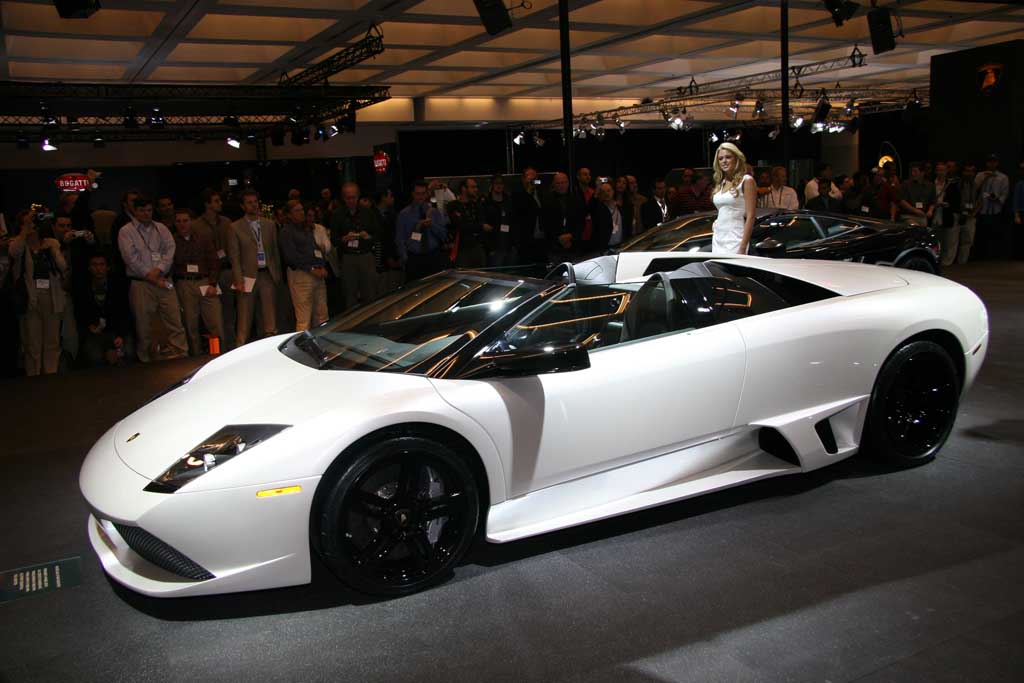 Lamborghini Murcielago LP640 Roadster Wallpaper