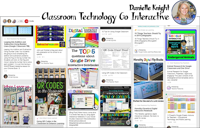 Top Technology Pinterest Boards For Teachers to Follow - Study All Knight