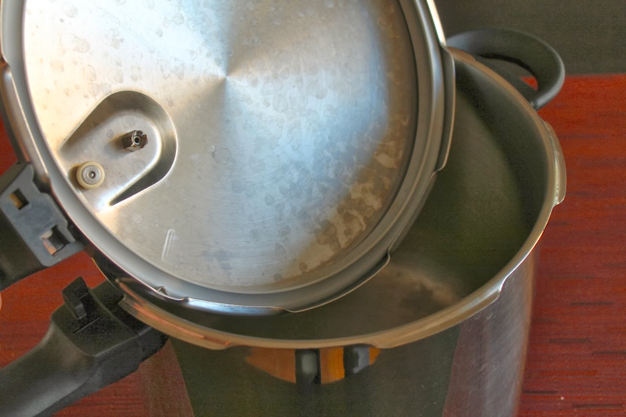 Cook In / Dine Out: Equipment: Pressure Cooker