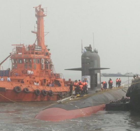INS Kalvari, first of Scorpene class, tests water: 10 facts | Pakistan ...