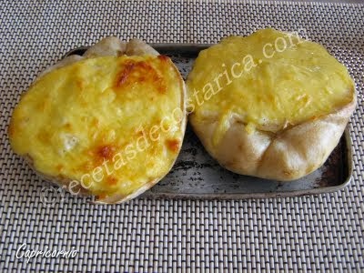 Cocina Costarricense: chancletas