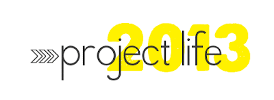 rukristin papercrafts: Project Life: Week One