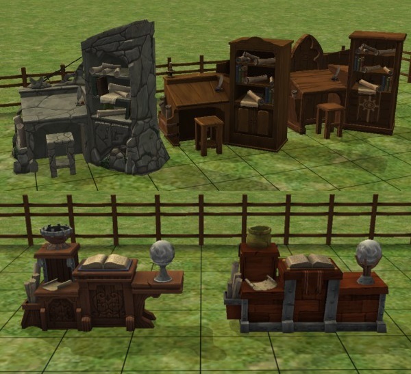 Decat's Sims 2 Creations: TSM Conversions