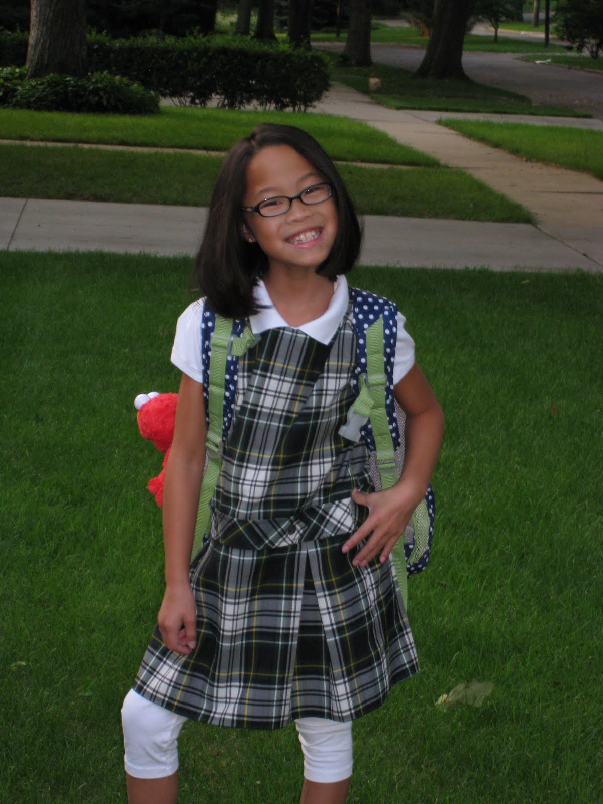A Joyful Life!: First Day of 4th Grade!