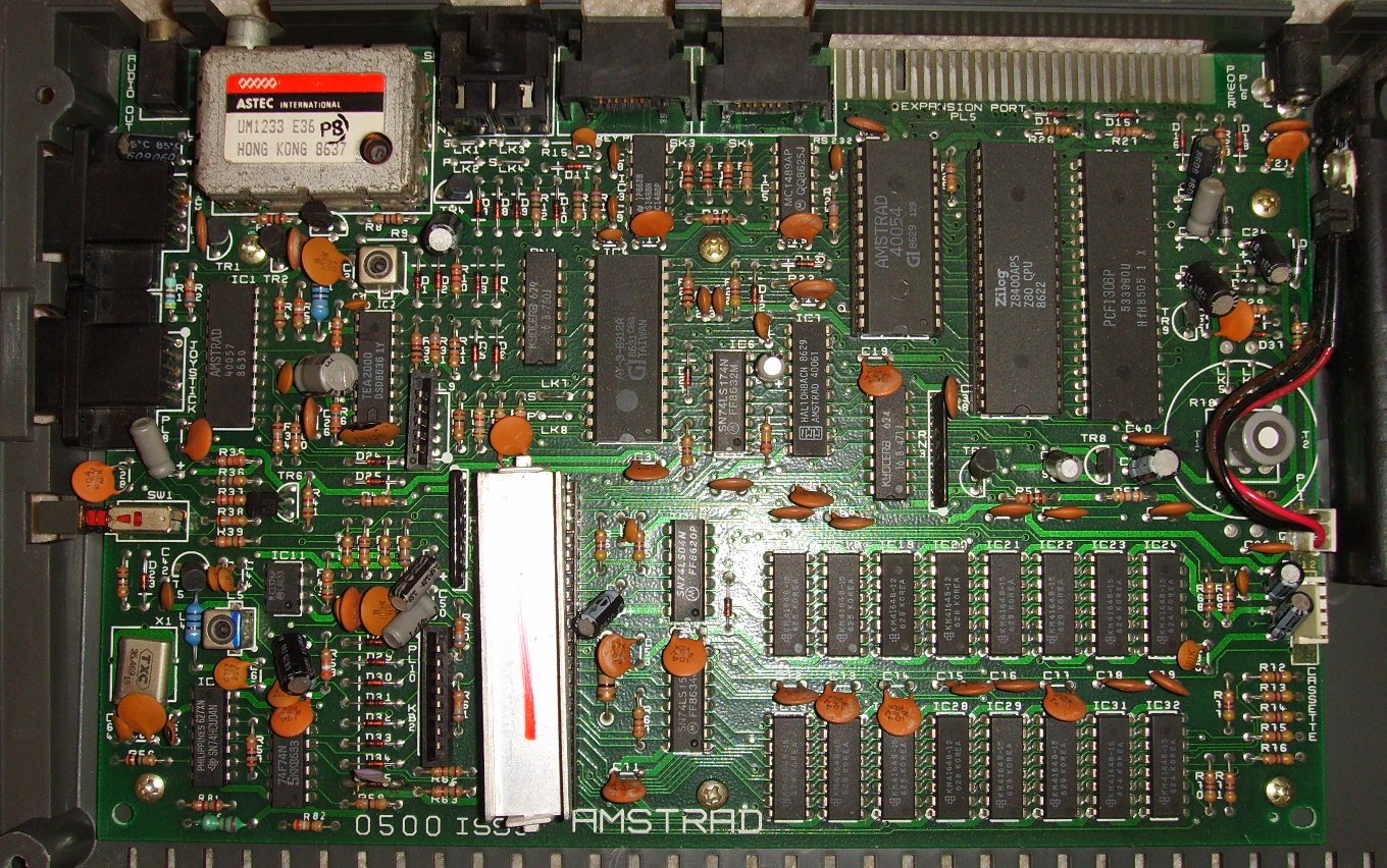 ZX Spectrum 128K +2
