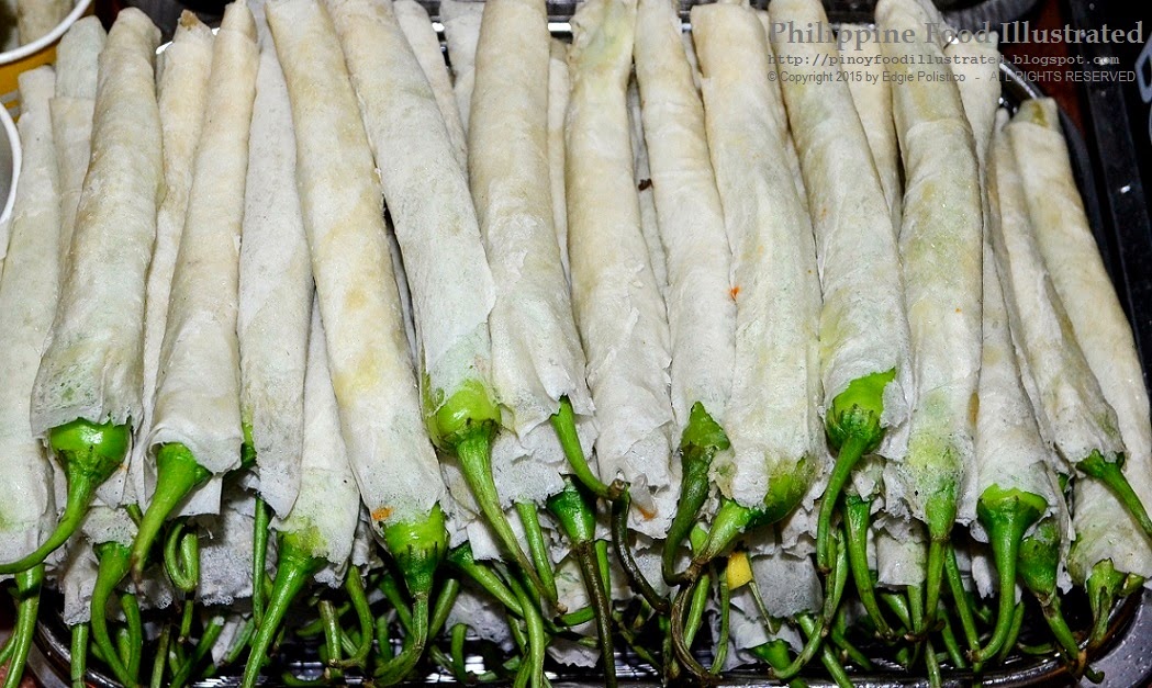 Philippine Food Illustrated: barako finger (dynamite chili stick)