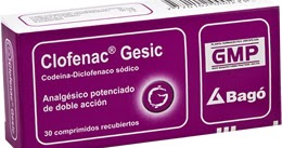 CLOFENAC GESIC COMPRIMIDOS | Medicamentos