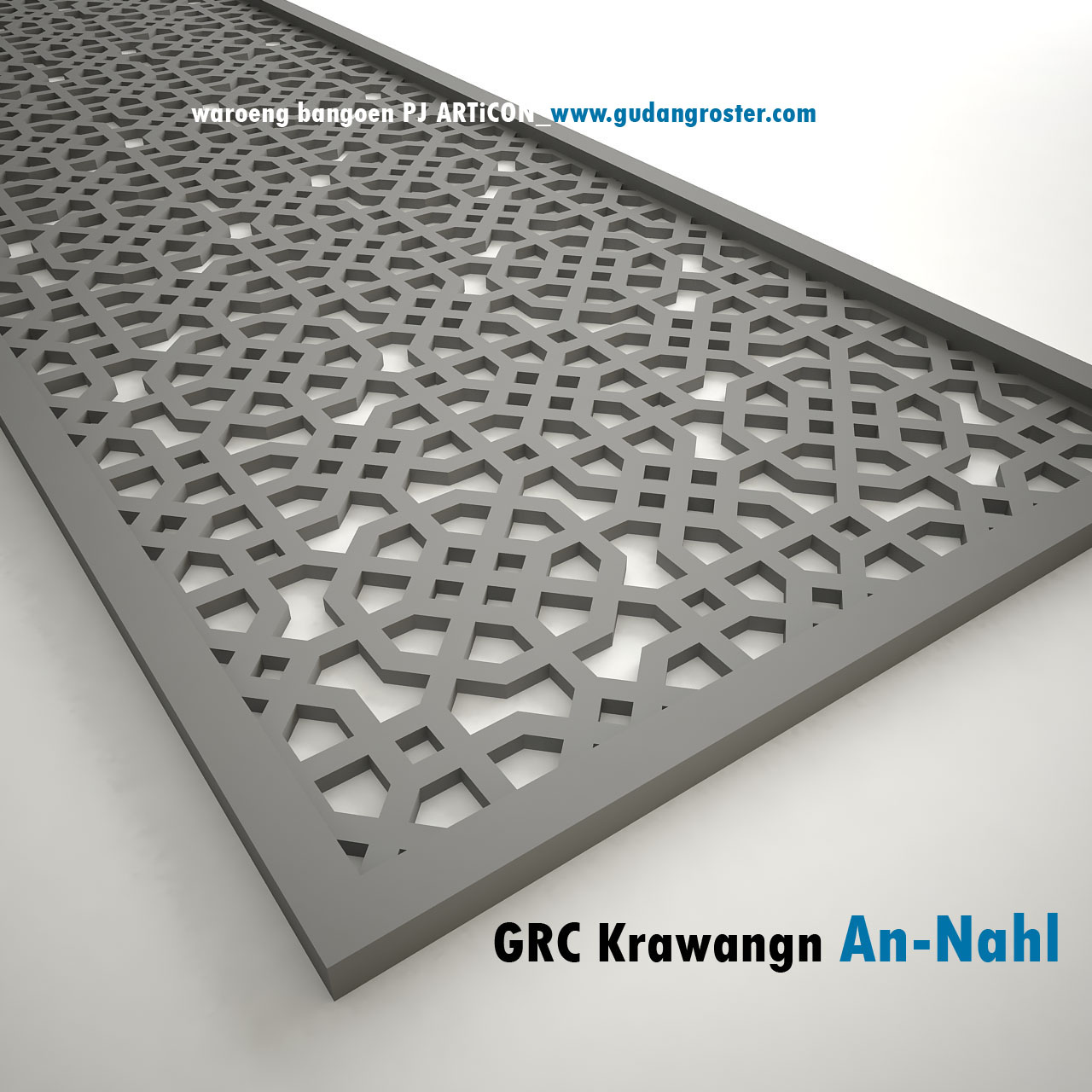 GRC ARTIKON: Alternatif Desain/Motif GRC Krawangan (Islamic Geometric ...