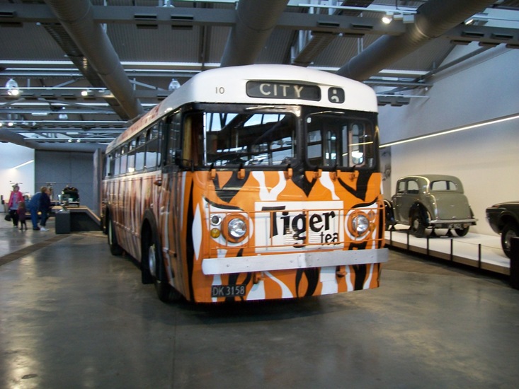 Timespanner: A Tiger Tea bus