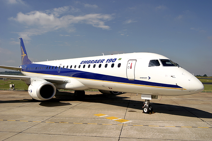 MULTIMODEL ARCHIVO: BRASIL - EMBRAER 190