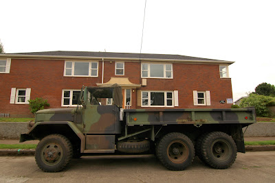 OLD PARKED CARS.: 1969 Kaiser M35.