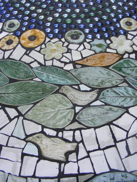 How to Mosaic and make beautiful objects for home and garden: Finishing ...