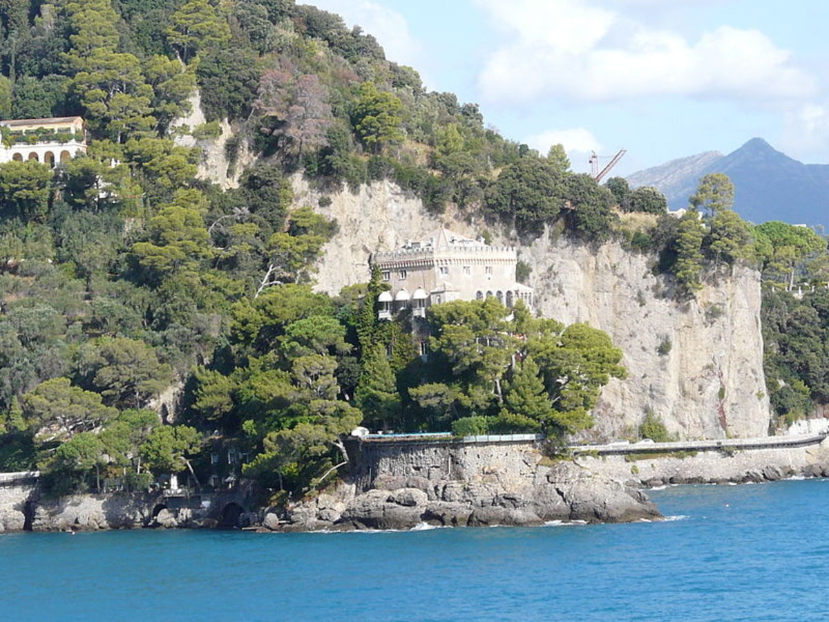 L' Uomo e il Paesaggio: Castello di Paraggi Santa Margherita Ligure
