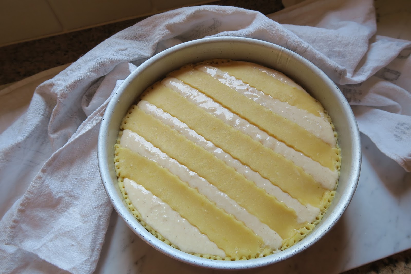 Pastiera Napoletana (Neapolitan Easter Wheat Pie)