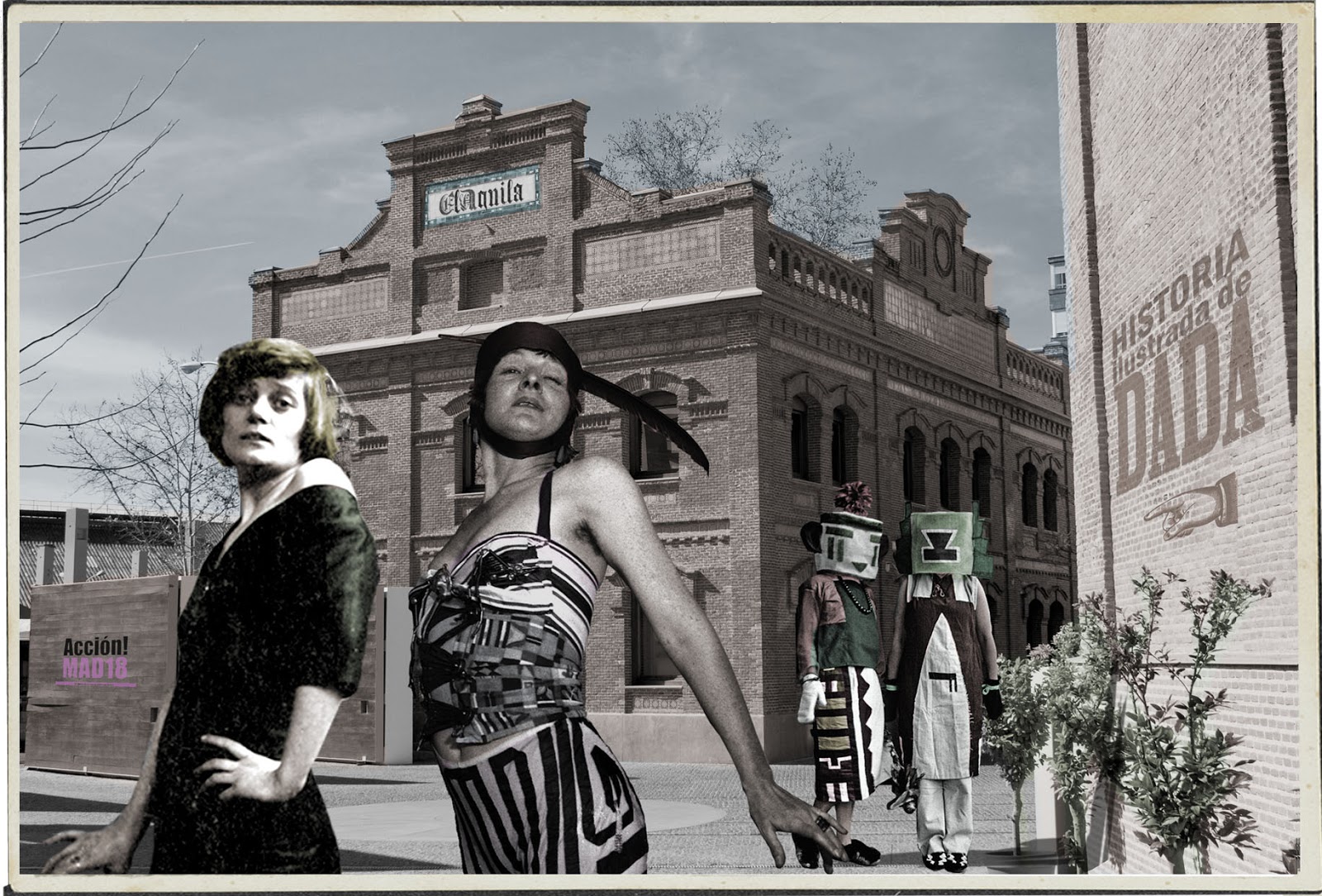 ANNA BLUME FAN CLUB: Historia Ilustrada de DADA - el libro