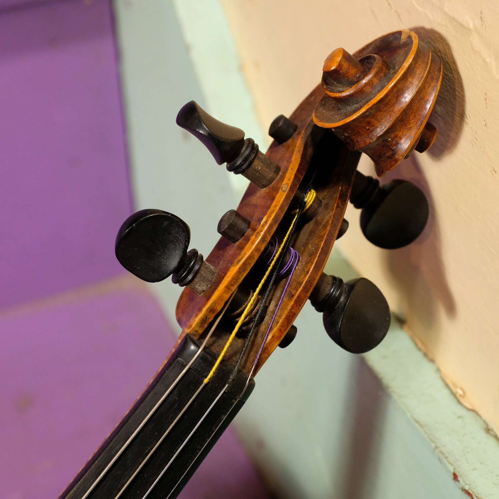 1860s Francois Richard 4/4 Violin