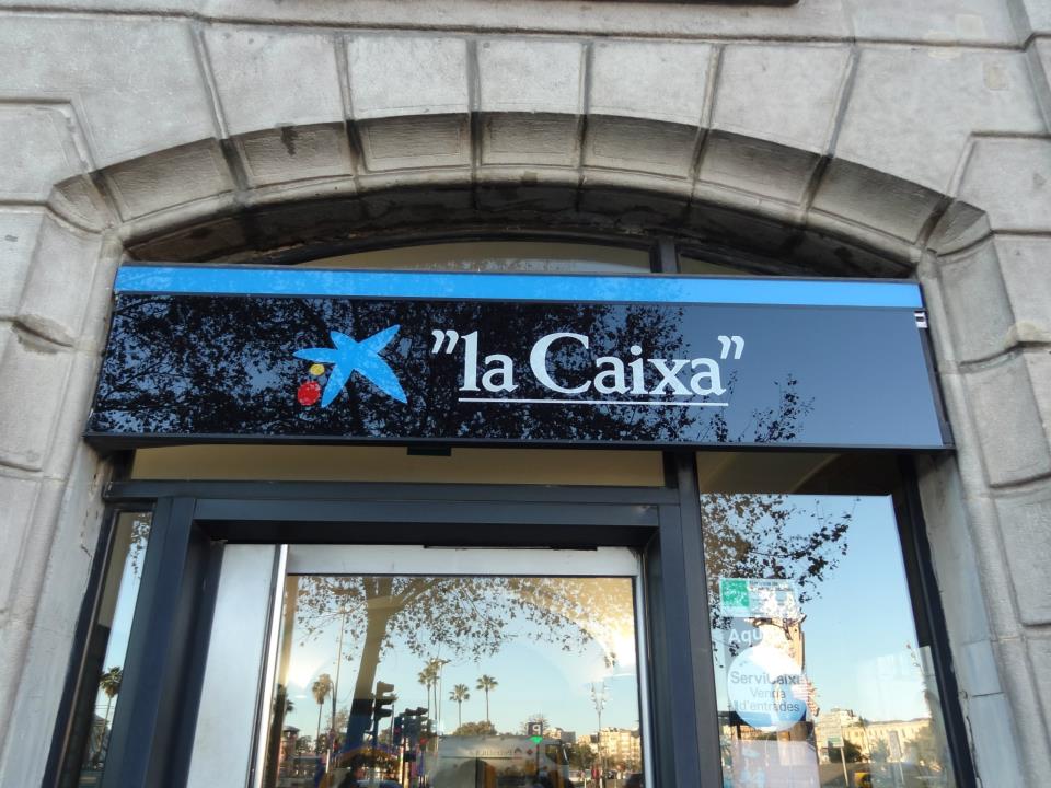 FCバルセロナのチケットの受け取り (ServiCaixa) - バルセロナでのサッカー観戦記録