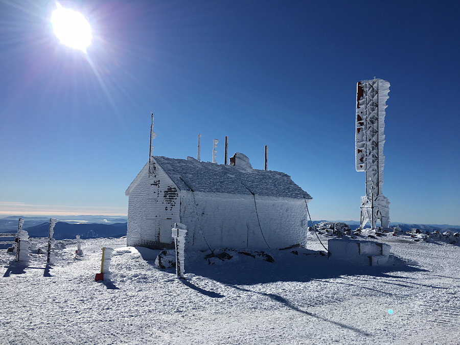Hiking in the White Mountains: Not a Soul in Sight . . . Mount ...