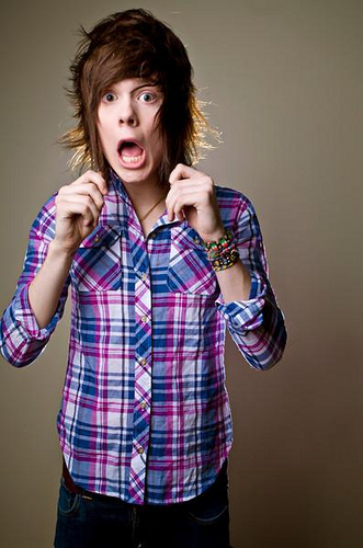 MODEL: Christopher Drew