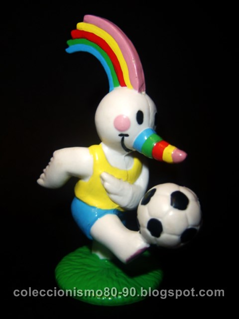 Coleccionismo 80-90: CURRO: LA MASCOTA DE LA EXPO '92