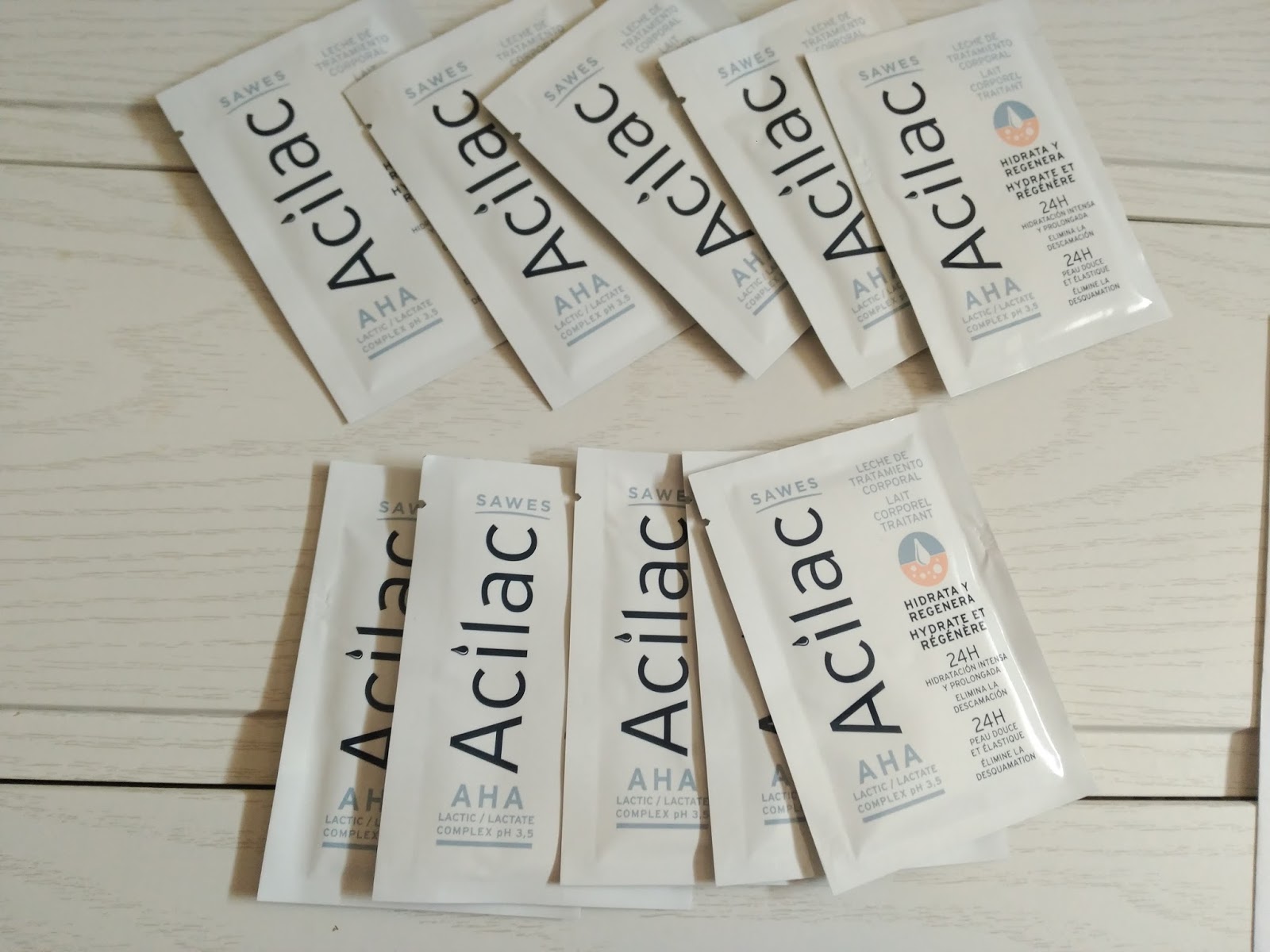 Probando Acilac AHA de Sawes | DEZAZU