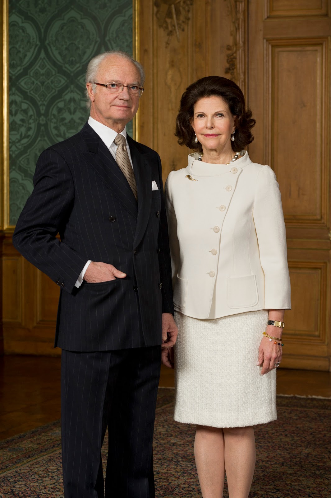 Marie Poutine's Jewels & Royals: Swedish Monarchy