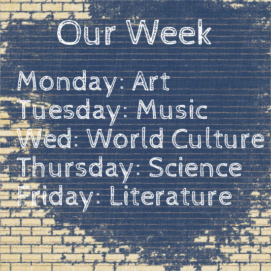 A New Rhythm to Our Week - Creative Family Fun