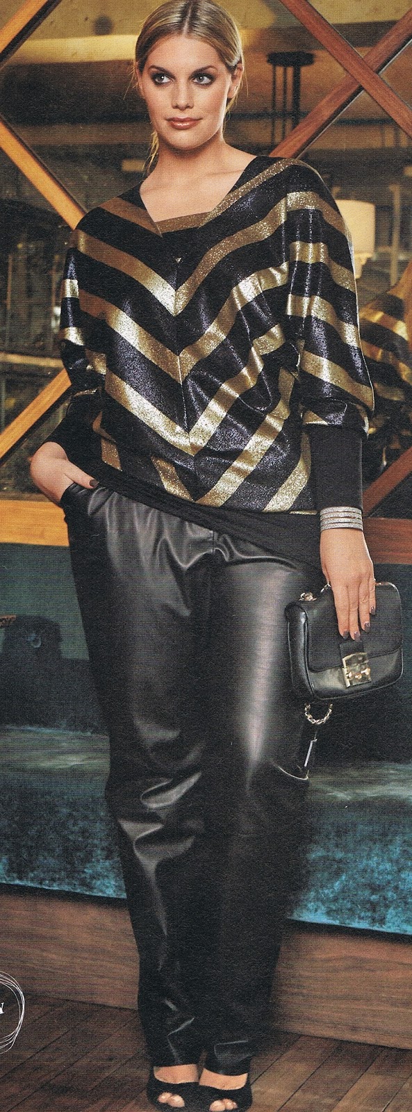 Burda Style Plus Size Fall/Winter 2015 - SMF Designs and Friends