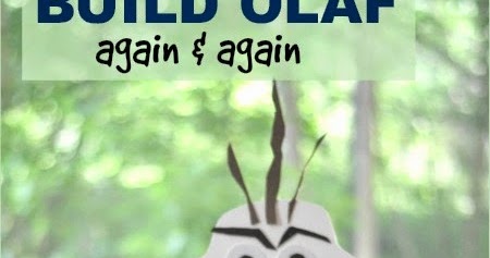 Build Olaf DIY Toy